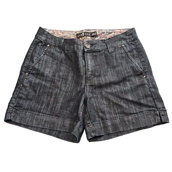 one 5 one | Shorts | One 5 One Denim Shorts Sz 4 Cotton Blend Super ...
